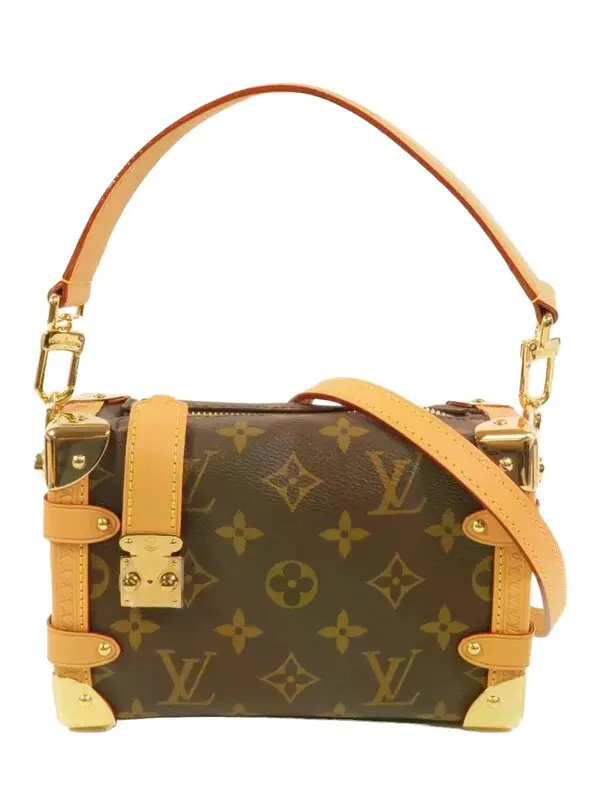LOUIS VUITTON Pm Side Trunk Two-way Handbag - Brown