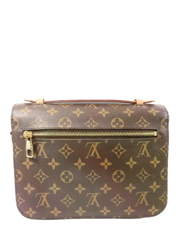LOUIS VUITTON Monogram Pochette Metis Mm Bag - Brown