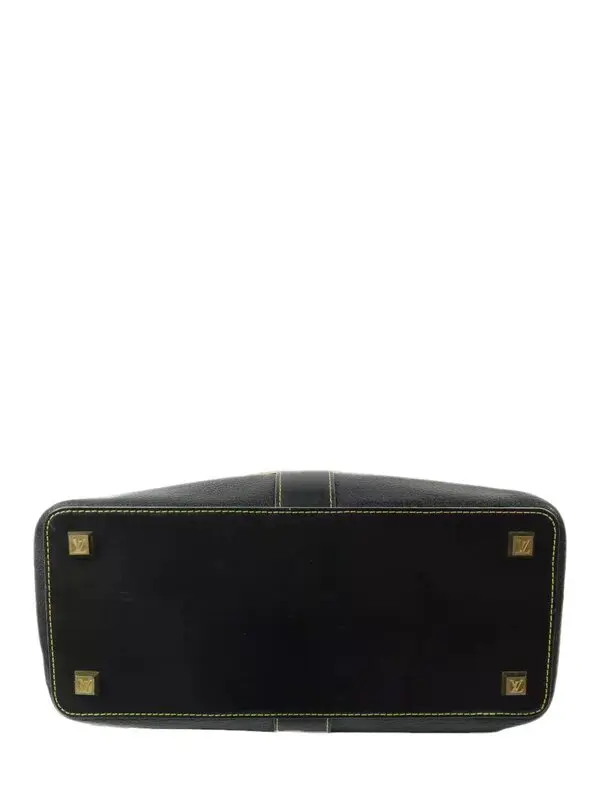 LOUIS VUITTON Suhali Lingenieux Pm Handbag - Black
