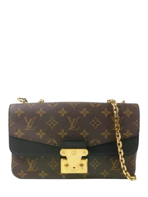 LOUIS VUITTON Marceau Monogram Shoulder Bag - Brown