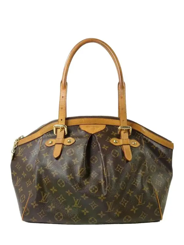 LOUIS VUITTON Monogram Tivoli Gm Shoulder Bag - Brown