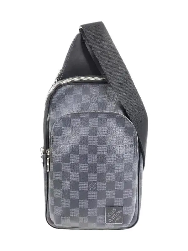 LOUIS VUITTON Nm Avenue Shoulder Bag - Grey