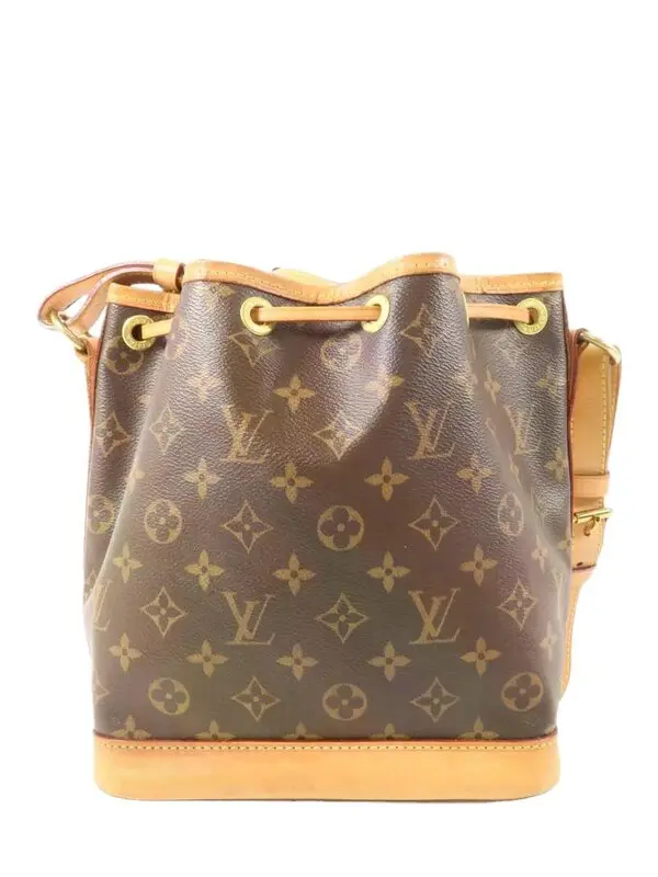 LOUIS VUITTON Bb Noe Monogram Bucket Bag - Brown