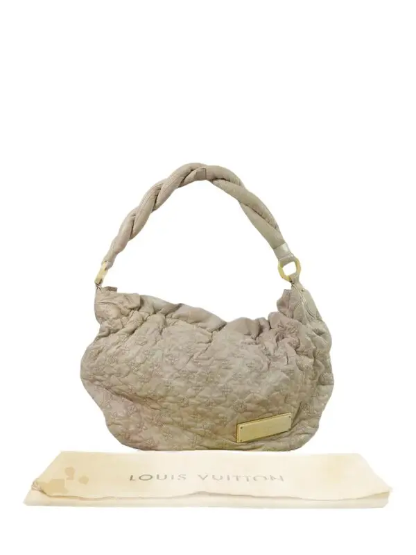 LOUIS VUITTON Gm Nimbus Shoulder Bag - Neutrals