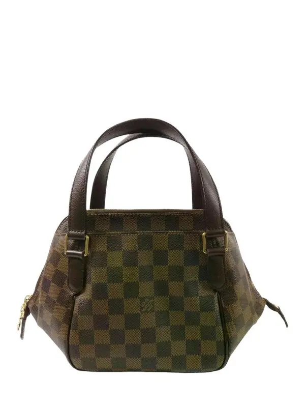 LOUIS VUITTON Damier Ebene Belem Pm Handbag - Brown