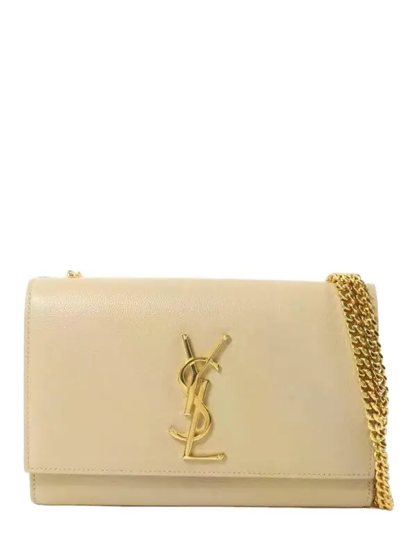 Saint Laurent Small Kate Chain Shoulder Bag - Neutrals