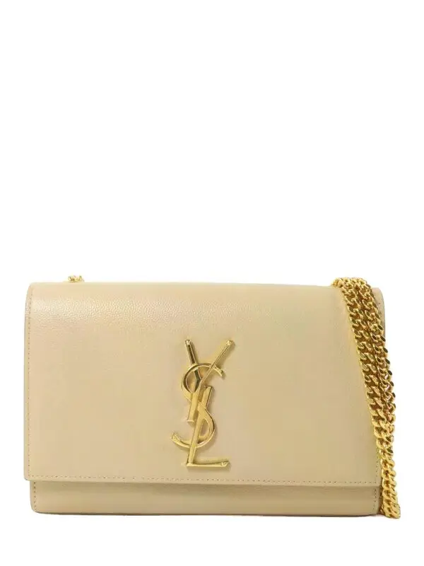 Saint Laurent Small Kate Chain Shoulder Bag - Neutrals