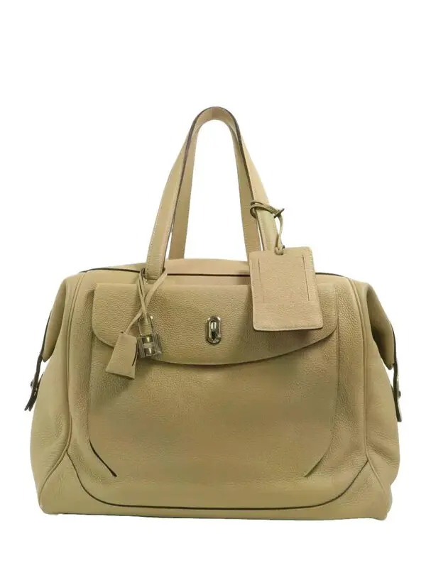 Hermès Wallago Cabine 35 Shoulder Bag - Neutrals