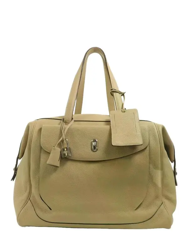 Hermès Wallago Cabine 35 Shoulder Bag - Neutrals