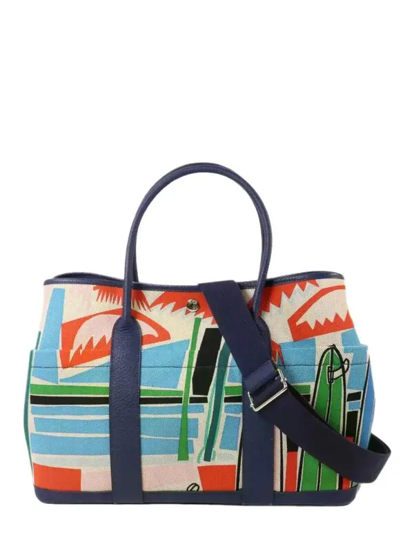 Hermès Garden Party Pocket Tote Bag - Neutrals