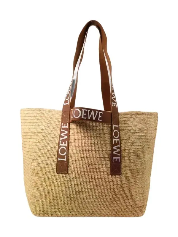 Loewe Fold Shopper Tote Bag - Neutrals