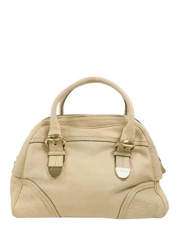 Gucci Gg Guccissima Handbag - Neutrals