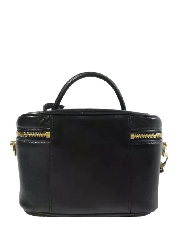 LOUIS VUITTON Vanity Shoulder Bag - Black