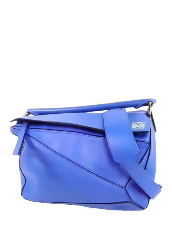 Loewe Medium Puzzle Tote Bag - Blue