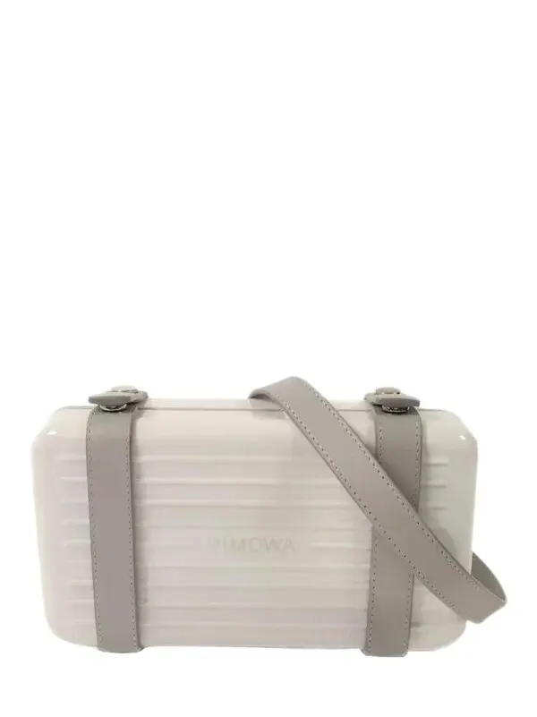 RIMOWA Grooved Cross-body Bag - White