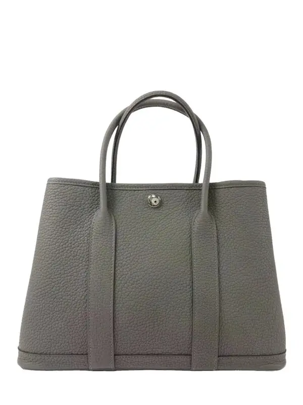 Hermès Garden Party Tote Bag - Grey