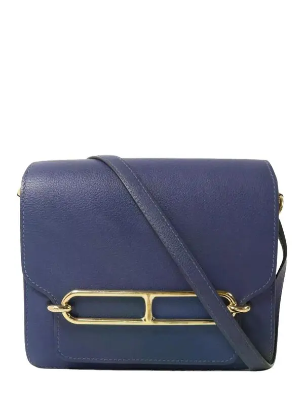 Hermès Roulis Crossbody Bag - Blue