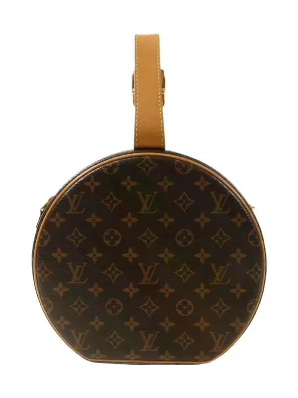 LOUIS VUITTON Petite Boîte Chapeau Monogram Shoulder Bag - Brown