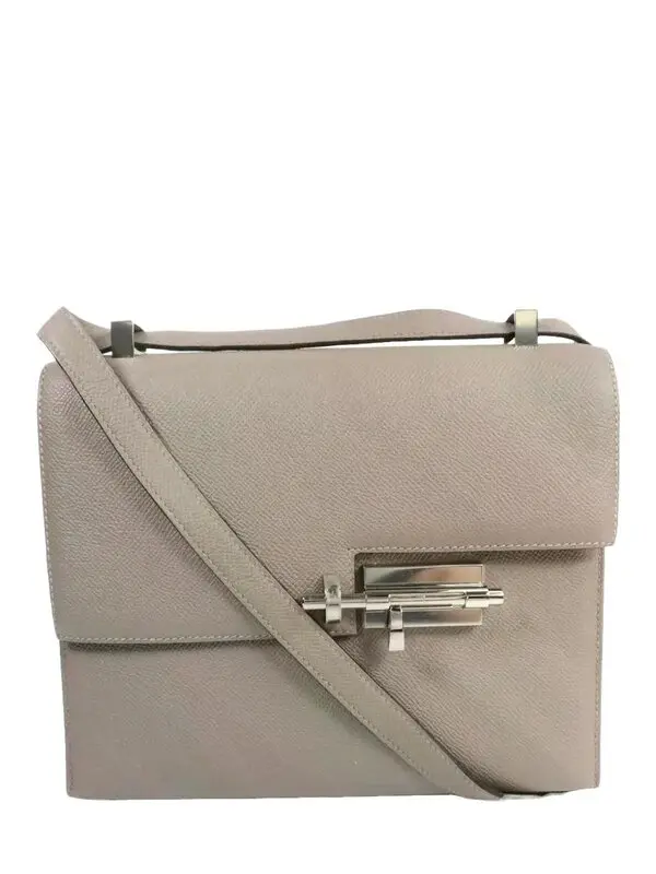 Hermès Verrou 23 Epsom Satchel Bag - Grey