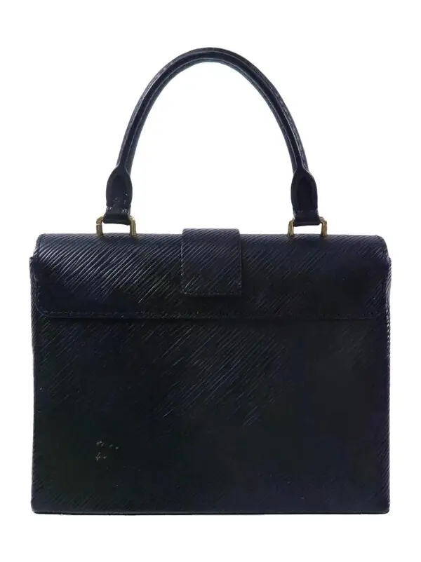 LOUIS VUITTON Locky Bb Handbag - Black