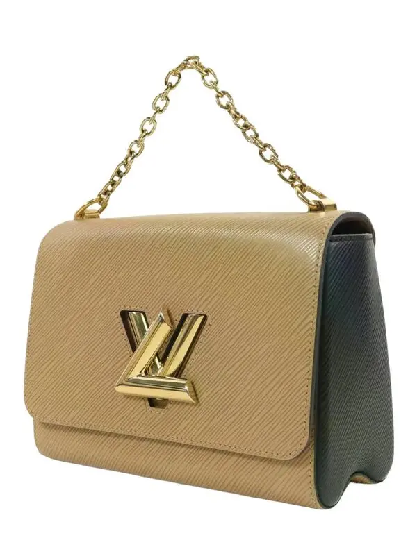 LOUIS VUITTON Twist Epi Shoulder Bag - Brown