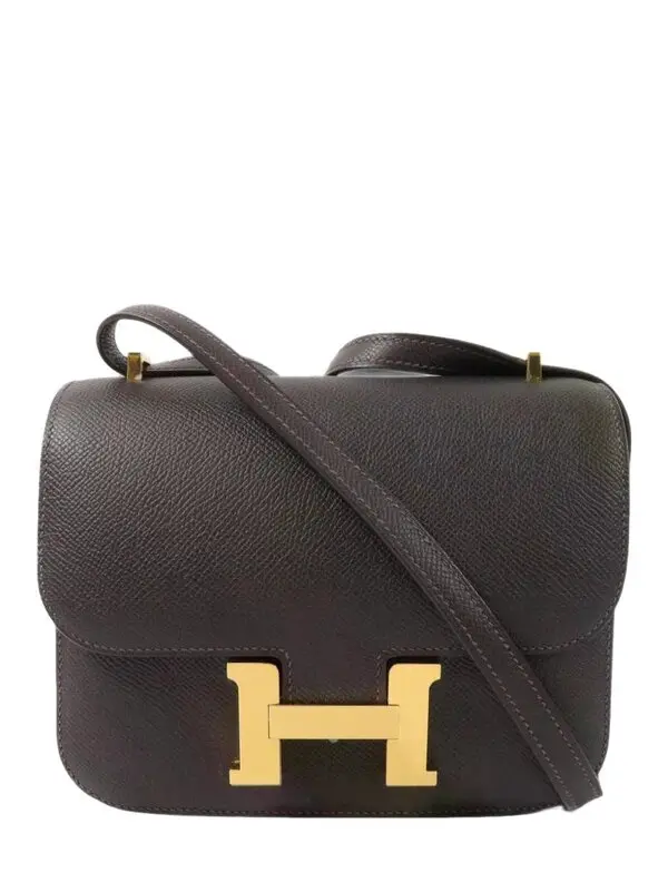 Hermès Constance Iii Shoulder Bag - Brown
