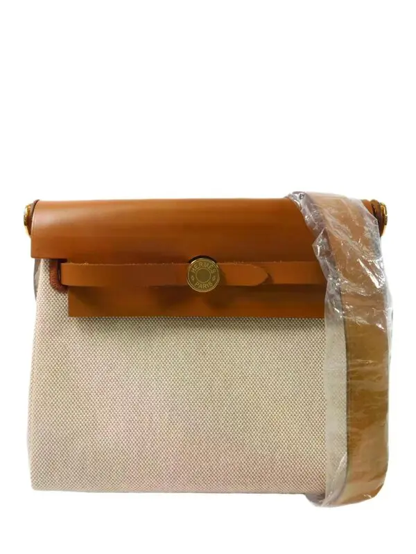 Hermès Mini Herbag Shoulder Bag - Neutrals