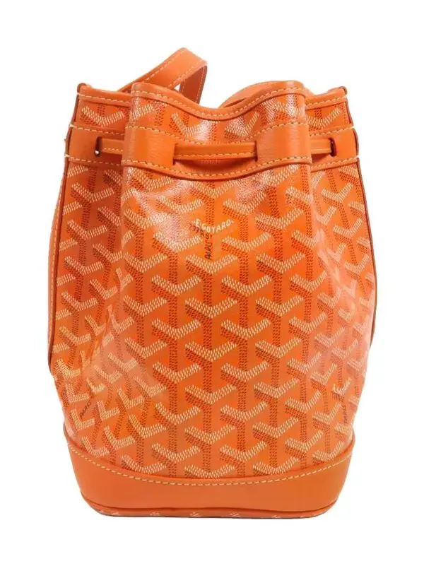 Goyard Petit Flot Shoulder Bag - Orange