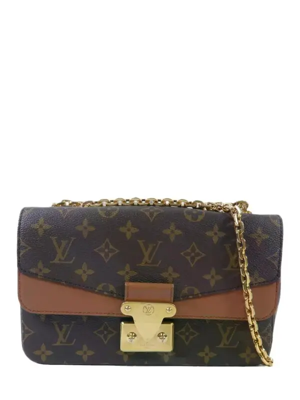LOUIS VUITTON Marceau Shoulder Bag - Brown