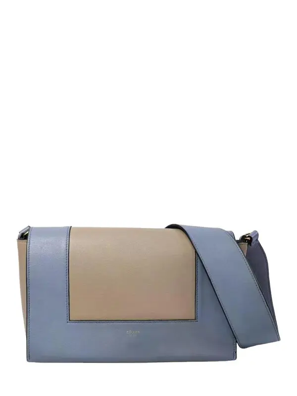 Celine Frame Shoulder Bag - Blue