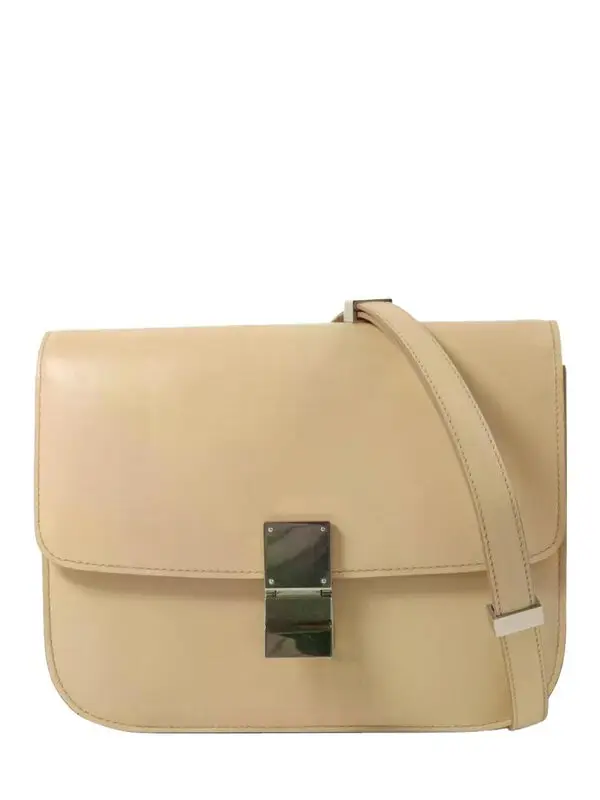Celine Classic Box Shoulder Bag - Neutrals