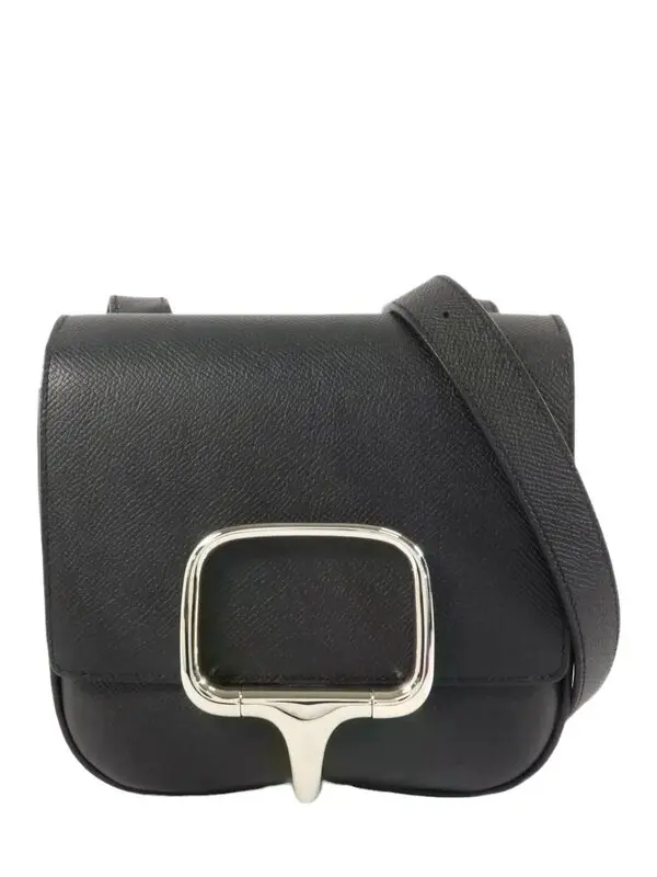 Hermès Mini Della Cavalleria Shoulder Bag - Black