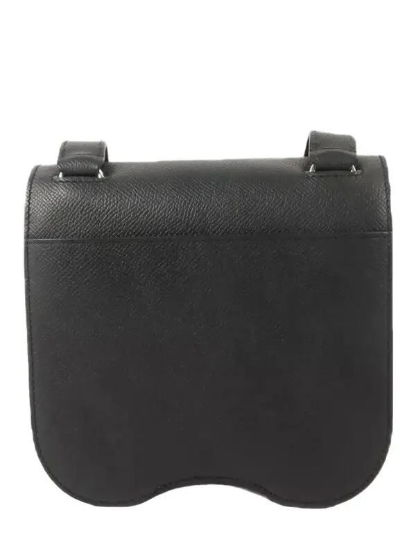 Hermès Mini Della Cavalleria Shoulder Bag - Black