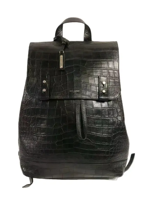 Saint Laurent Sac De Jour Backpack - Black