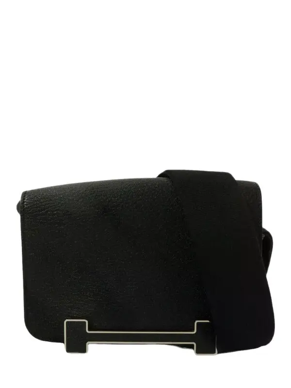 Hermès Geta Shoulder Bag - Black