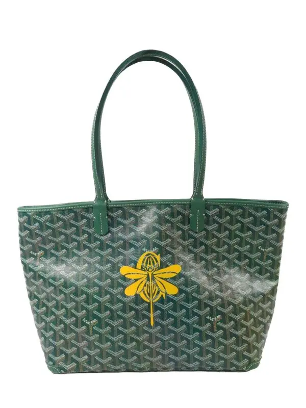 Goyard Artois Pm Tote Bag - Green