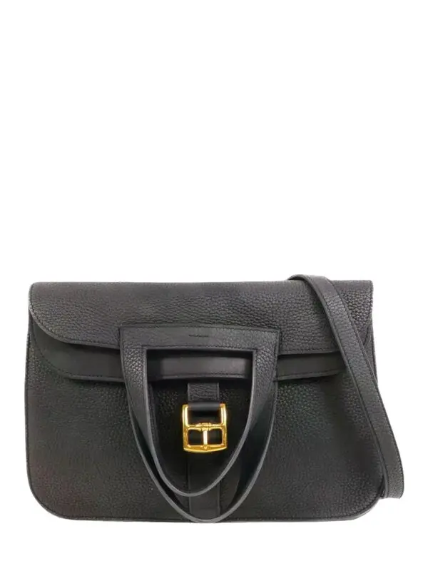 Hermès 2019 31 Halzan Shoulder Bag - Brown