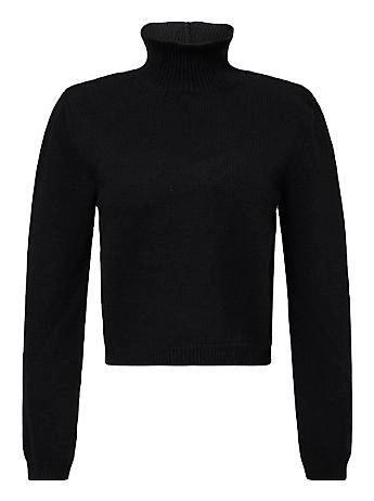 ROHE FRAMES Statement Turtle-neck Wool And Cashmere-blend Jumper - Black