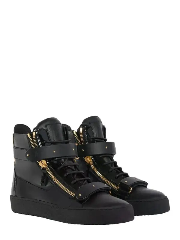 GIUSEPPE ZANOTTI Coby Sneakers - Black