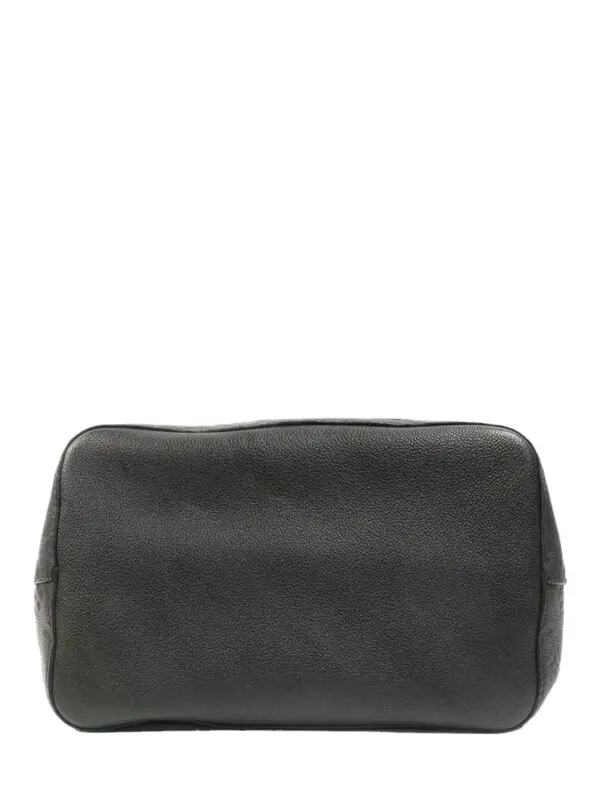 LOUIS VUITTON Mm Néonoé Monogram Empreinte Bucket Bag - Black