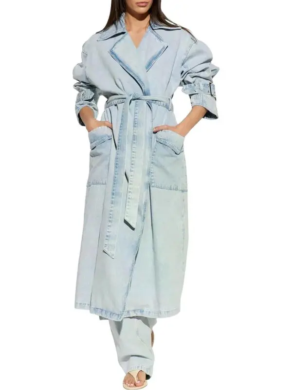 GESTUZ Parwana Coat - Blue