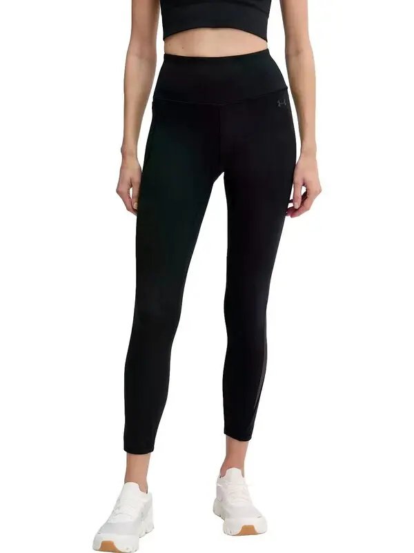 Under Armour Motion Mesh Panelled Leggings - Black