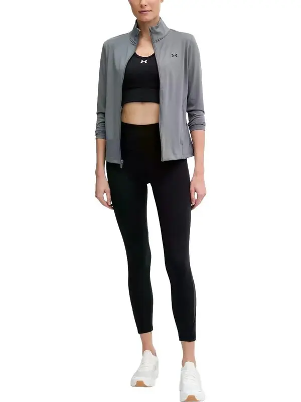 Under Armour Motion Mesh Panelled Leggings - Black
