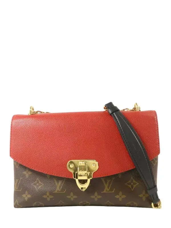 LOUIS VUITTON Saint Placide Monogram Shoulder Bag - Brown