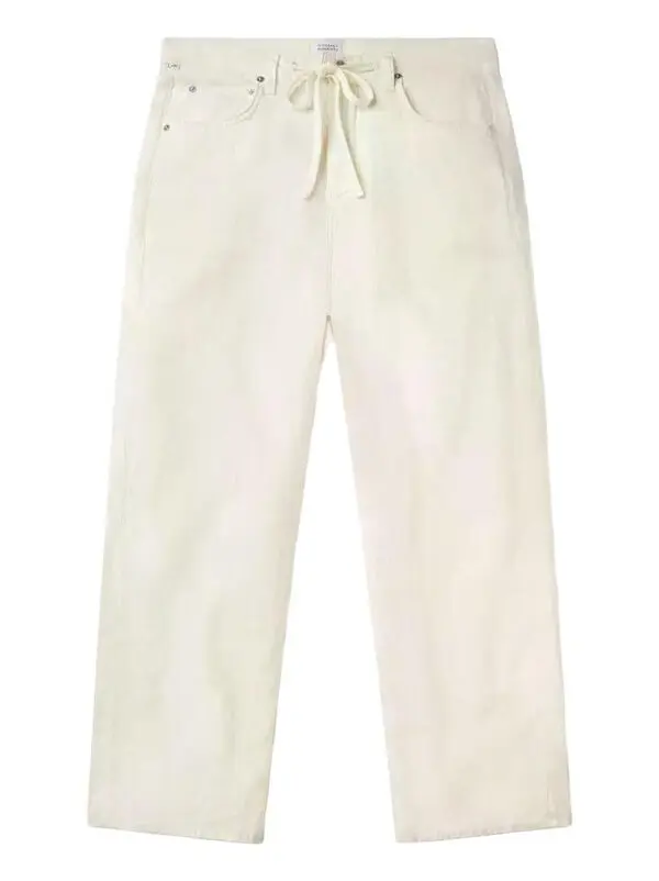 Citizens Of Humanity Brynn Drawstring Trousers - Neutrals