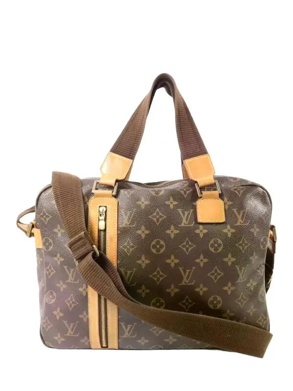 LOUIS VUITTON Sac Bosphore Monogram Laptop Bag - Brown