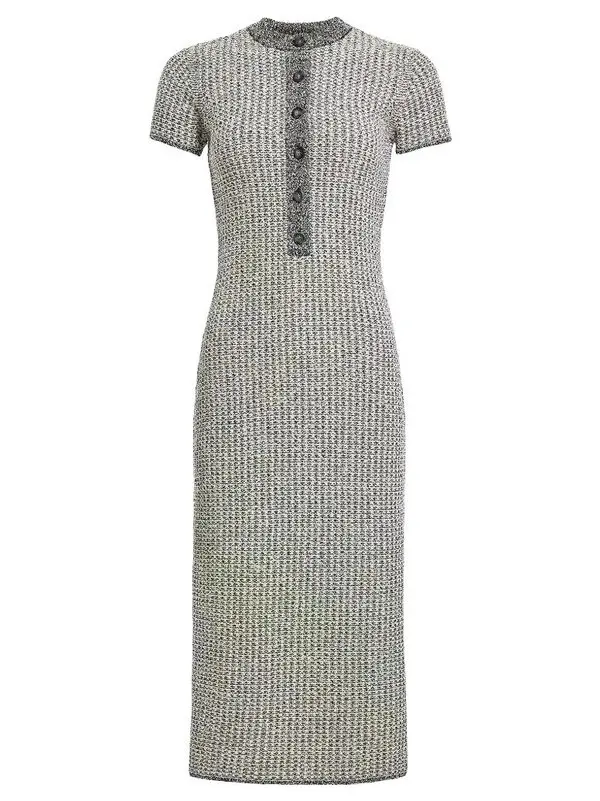 Altuzarra Artie Button-up Midi Dress - Neutrals