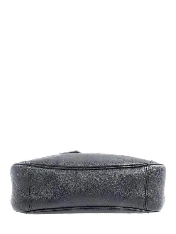 LOUIS VUITTON Pm Trianon Monogram Empreinte Tote Bag - Black