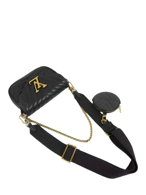 LOUIS VUITTON New Wave Shoulder Bag - Black
