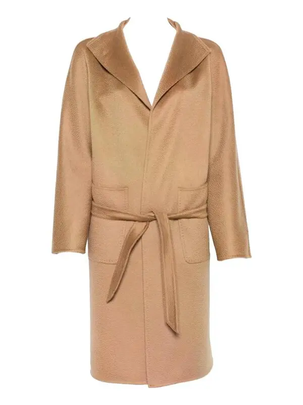 Max Mara Lilia Belted Coat - Neutrals